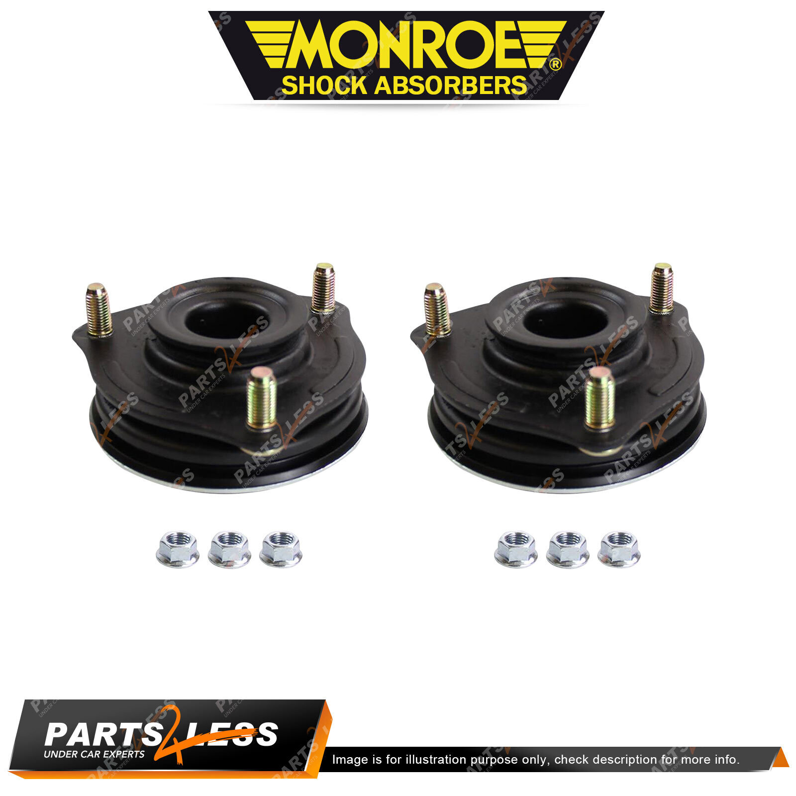 Monroe Front Top Strut Mount Kit / Strut Mate Mounting Kit - MK304A | eBay