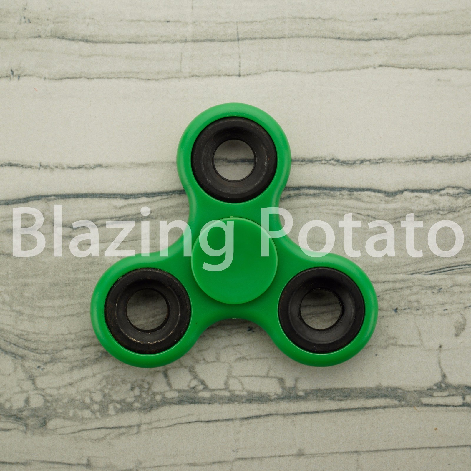 Tri Spinner Fidget Hand Spinners Gyro Figet Desk Toy Focus EDC ADHD ...