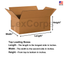 SHIPPING BOXES - Many Sizes Available | eBay