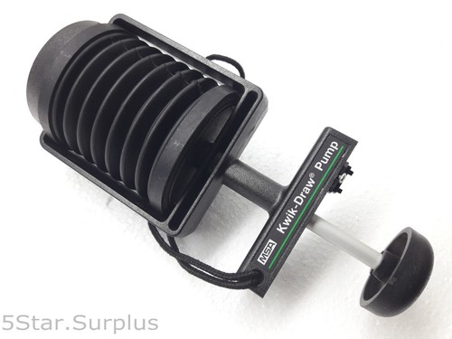MSA KWIK DRAW GAS DETECTOR TUBE PUMP 488543 | eBay