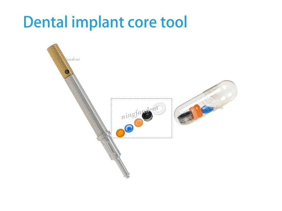 Dental 3-in-1Locat0r Core Tool With Retentive Insert Caps For Osster | eBay