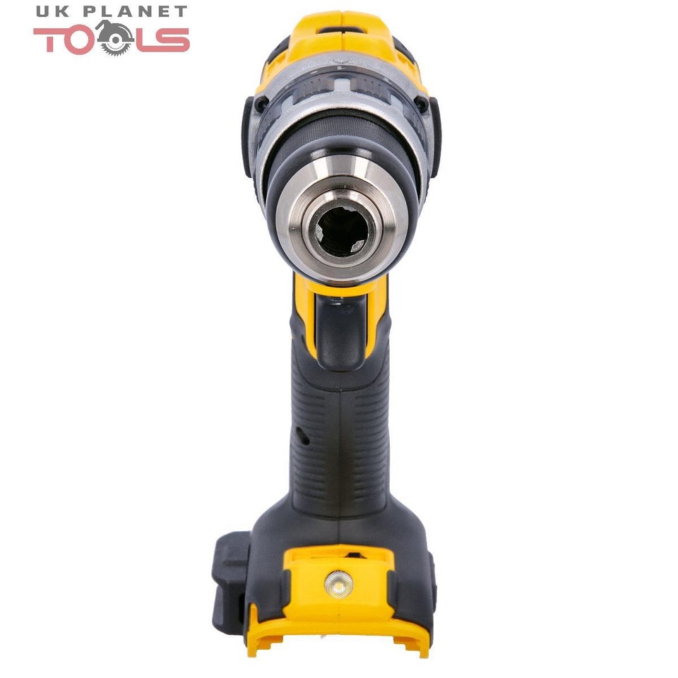 DeWalt Brushless Compact Combi Hammer Drill 18V XR DCD796N Bare Unit ...