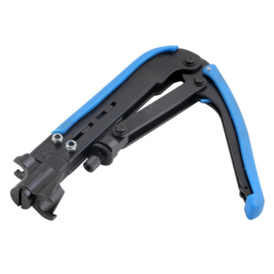 RG6 RG11 RG59 Coaxial Cable Crimper Compression Tool For F Connector ...