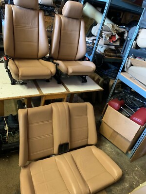 BMW e30 325/318 New Leather Tan Convertible Set (1987-92) $3800.00 With ...