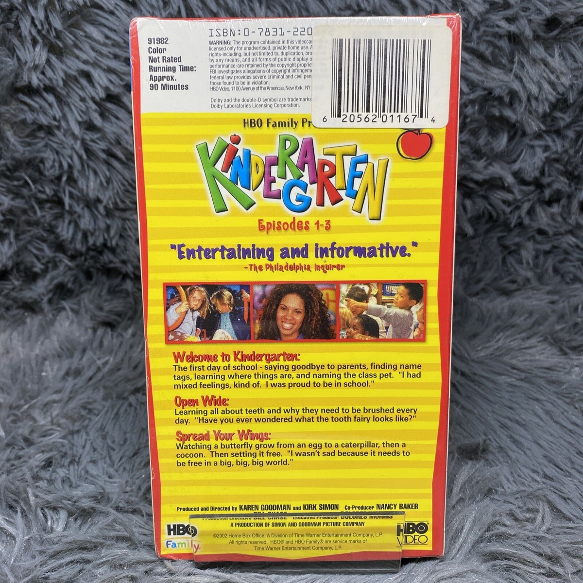 Den Store Musedetektiven Vhs 2002