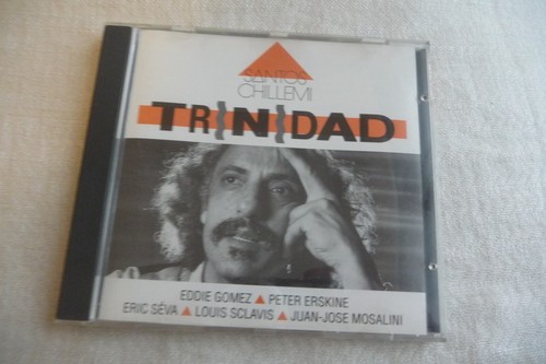 SANTOS CHILLEMI CD TRINIDAD. EDDIE GOMEZ PETER ERSKINE LOUIS SCLAVIS | eBay