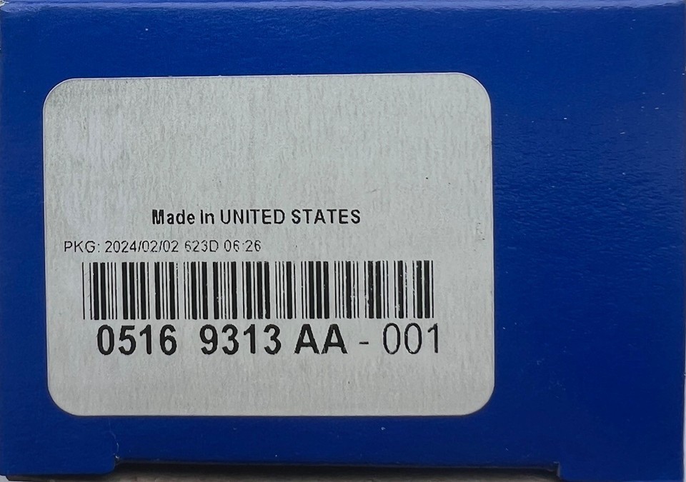 62TE Trans Variable Force Solenoid VFS (0-90 Psi Sensor) 5169313AA ...