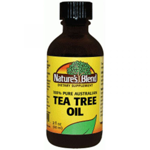 Tea Tree Oil 100% Pure Australian 2 Oz By Nature's Blend | eBay