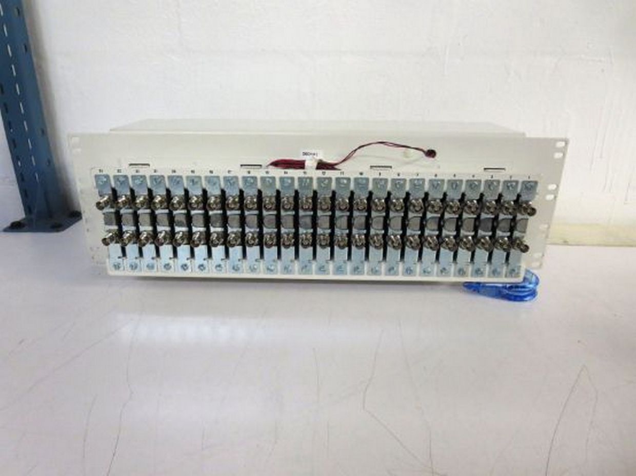 Lucent Dsx3/4a1-24/7bnc Shelf Panel With 24 Modules Telecom Equipment ...