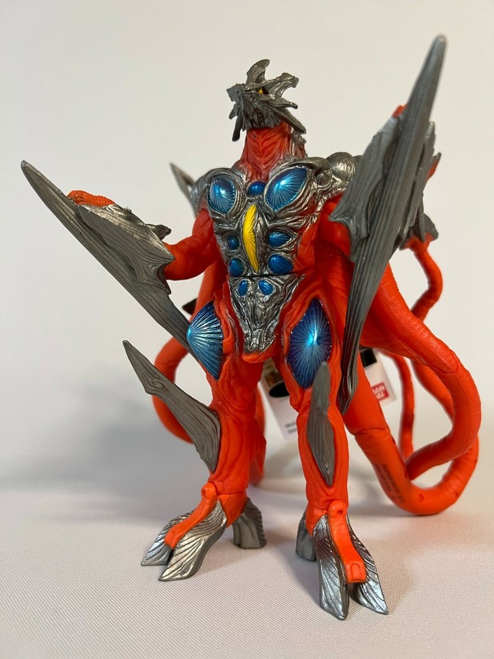 Bandai Gamera GⅢ Movie Monster Series Iris Figure Kadokawa 2021 170m 6 ...