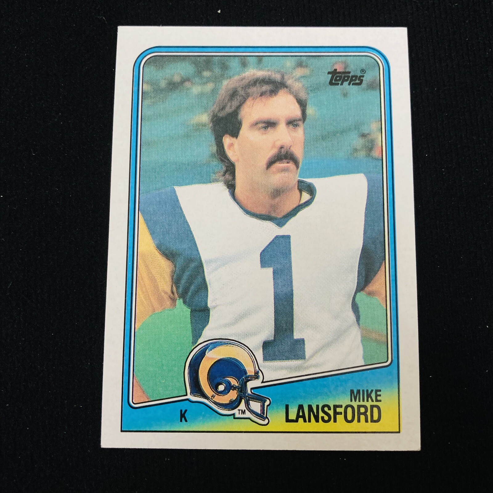 1988+Topps+-+%23292+Mike+Lansford for sale online | eBay
