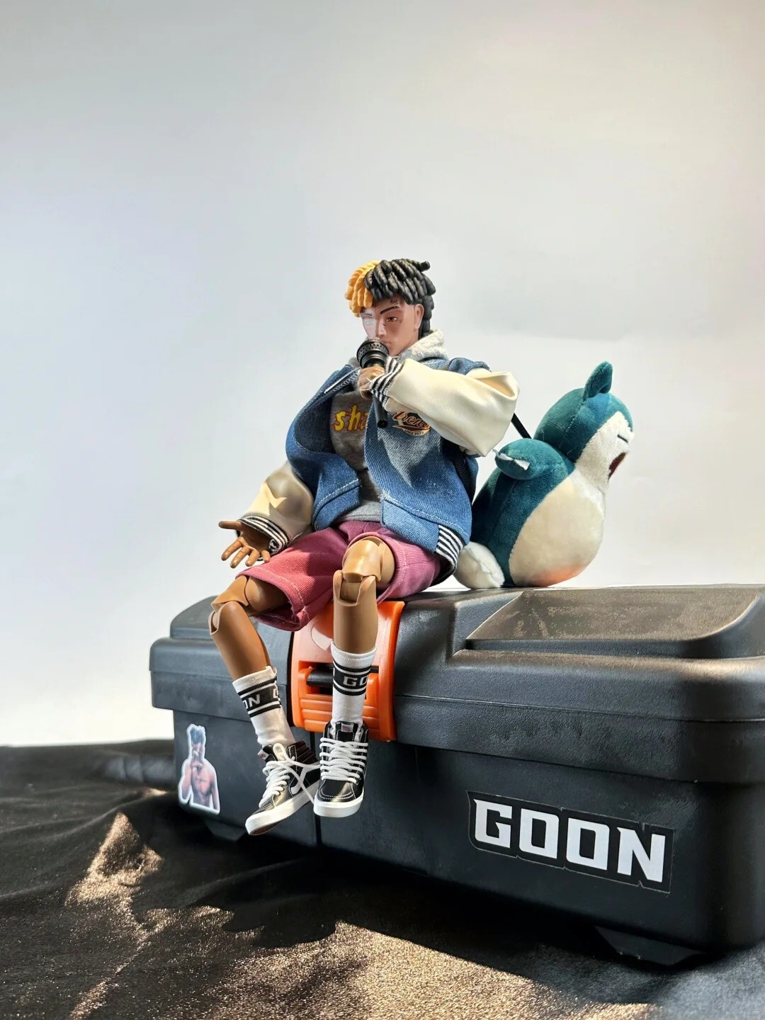 RIP XXXTENTACION rap caitjus jack 12 Inch Action Figure Set 1/6 action ...