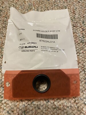 OEM NEW 2017 Subaru Outback Sonar Holder Center Park Sensor Holder ...