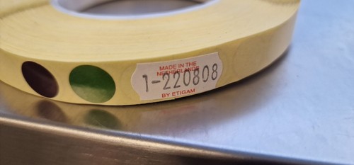 Ethylene Oxide (EO|EtO) Self-Adhesive Process gas indicators labels | eBay