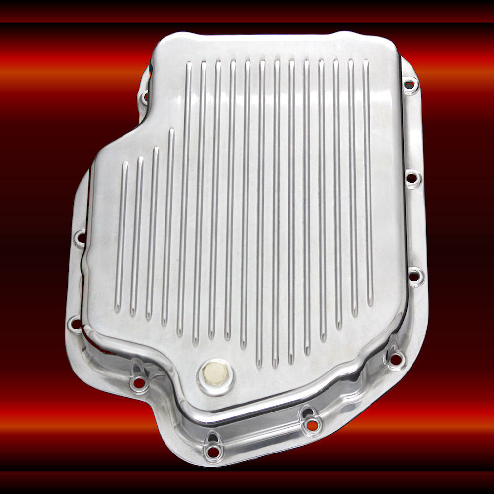 Polished Aluminum GM Th 400 Transmission Pan For Chevy Oldsmobile ...