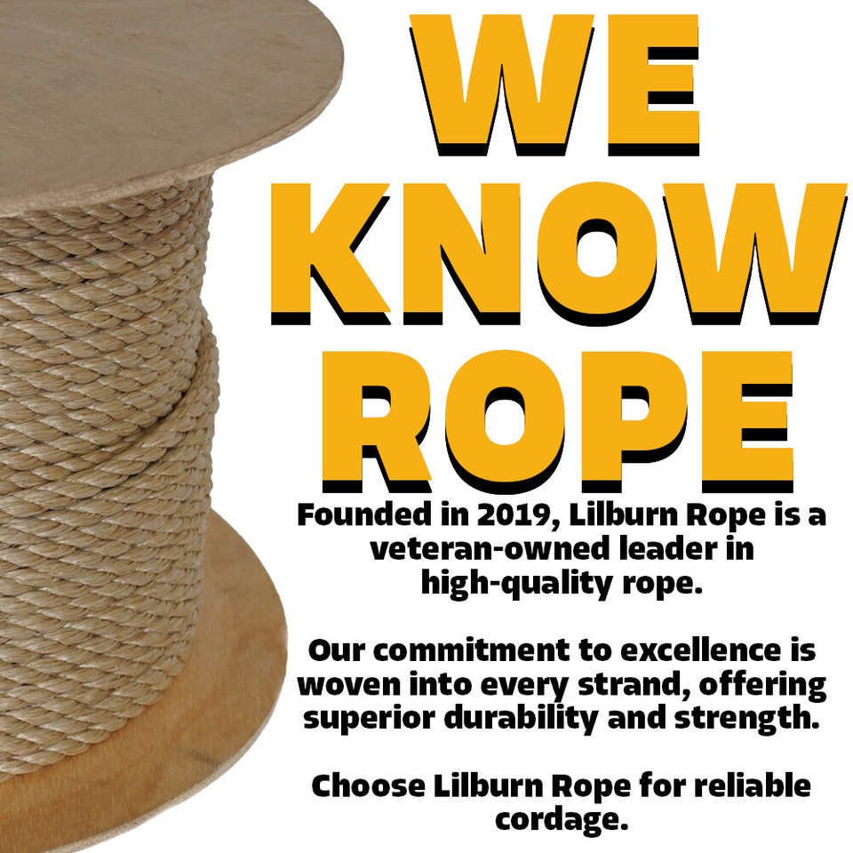 Twisted ProManila Un Manila Synthetic Tan Rope Decorative Boat Dock ...