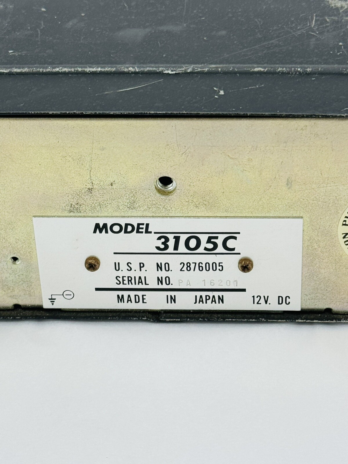 Craig Pioneer Model 3105C (8 Track Stereo) Japan UNTESTED Sold As Is ...