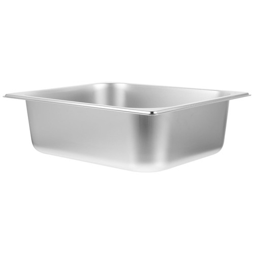 Stainless Steel Square Basin Serving Tray for Buffet Restaurant ...
