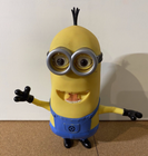 Despicable Me Minion Deluxe Talking Tim Figure Free Moving Eyes & Arms ...
