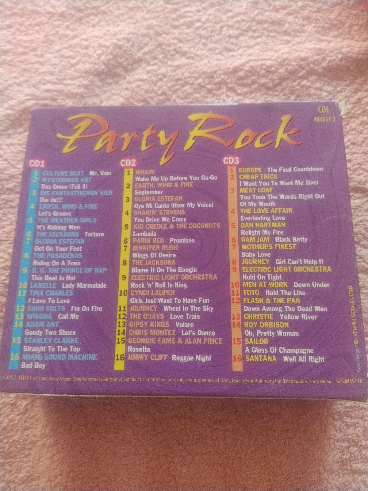 Party Rock Cd sammlung 3 Single-CD's | eBay.de