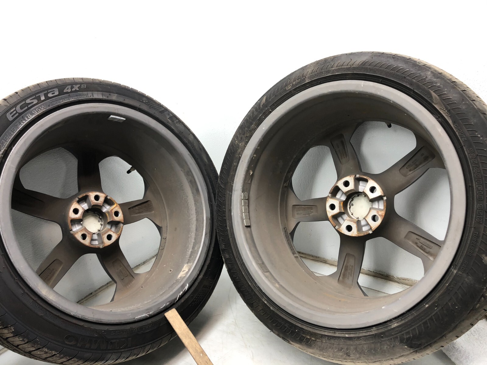 2017-2021 ALFA ROMEO GIULIA WHEELS RIMS TIRES 18" SET X4 OEM #NOTE. | eBay