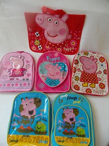 PEPPA PIG / GEORGE - Kids / Children's Backpack, Rucksack, Book Bag | eBay