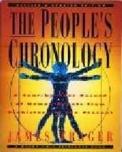 THE PEOPLE'S CHRONOLOGY: A YEAR-BY-YEAR RECORD OF HUMAN By James Trager ...