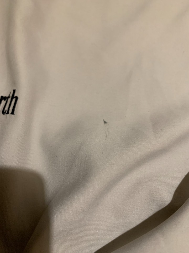 Ashworth beige v neck tank golf top large | eBay UK