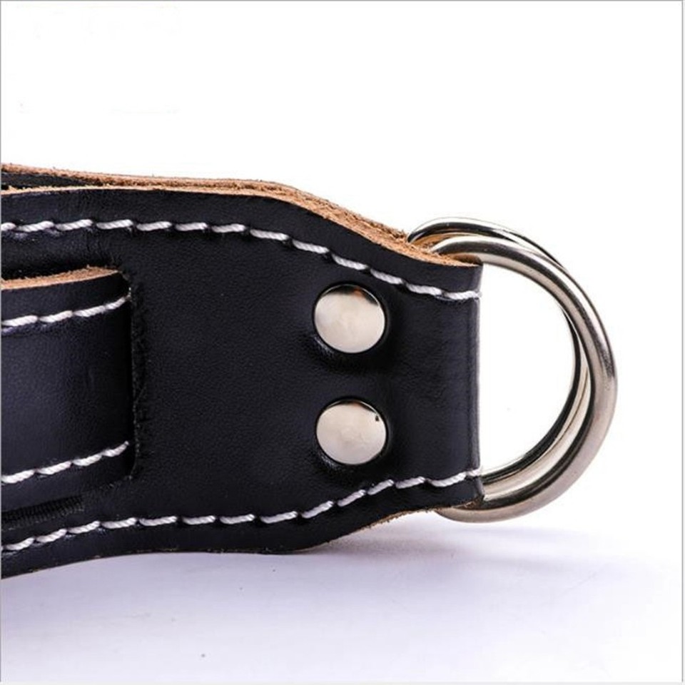 Adjustable Gym Shackles Ankle Straps Fitness Cable Machines Workout ...