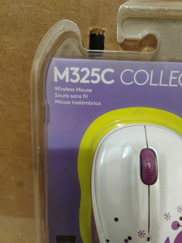 Logitech M325C Collection Wireless Mouse New Windows mac 10-meter ...