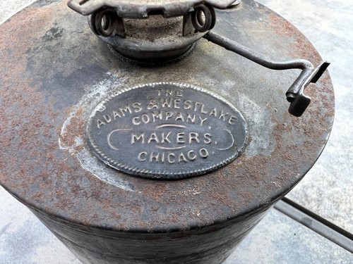Rare Old Size 4 Way Railroad Lantern Pot | eBay