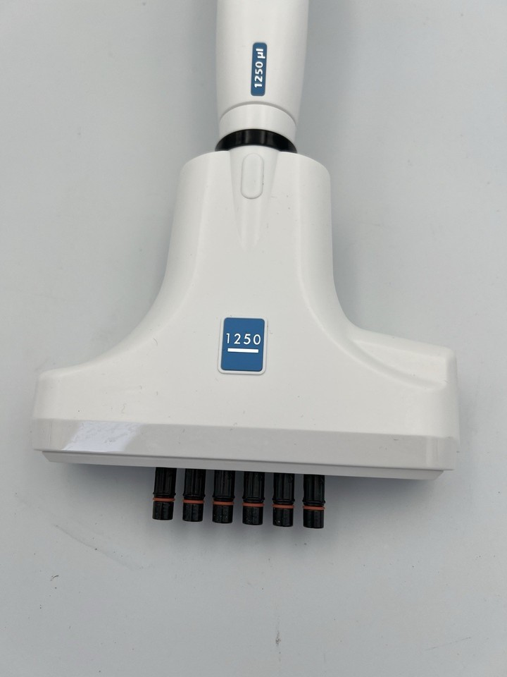 Integra Voyager Electronic Pipette 6 Channel 50-1250 ul | Part No 4764 ...