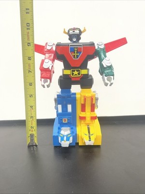 VINTAGE 1980s LJN VOLTRON Remote Control Lions Figure Toy | eBay