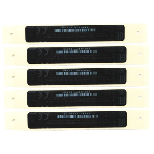 5 Pcs Replacement Back Sticker Label Parts For Playstation PS4 ...