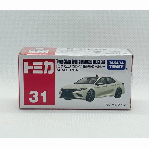 Tomica 31 Camry Sports Covert Patrol Car | eBay UK