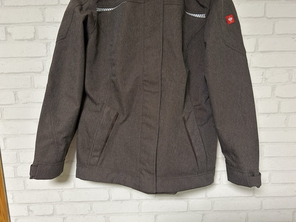 Engelbert Strauss e.s.motion Denim Ladies Functional Jacket Size M | eBay
