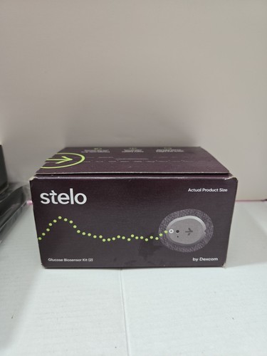 Stelo Glucose Biosensor Kit (2) | eBay