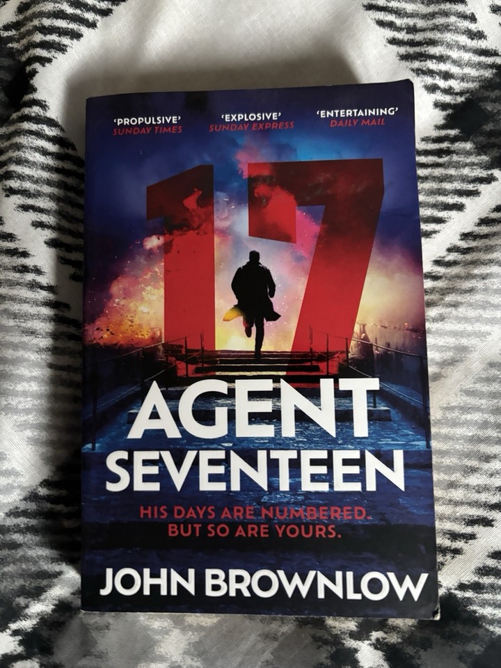 John Brownlow Book Bundle – Agent Seventeen & Assassin Eighteen (Spy ...