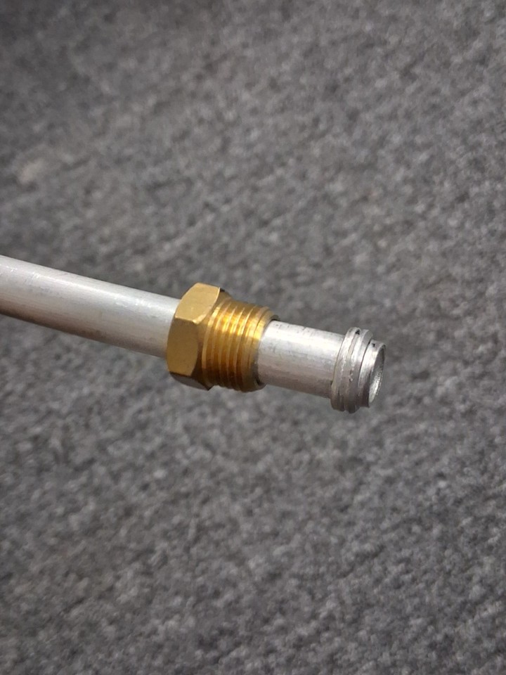 DG94‑00464A OEM Samsung Gas Range Surface Burner Manifold Supply Tube ...