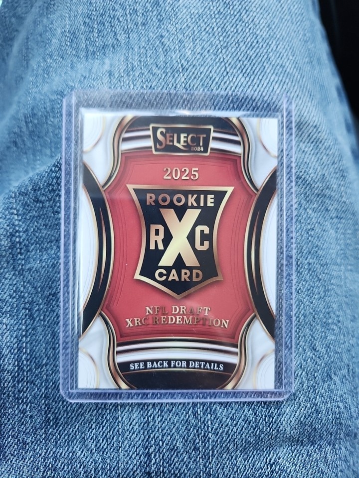 Shedeur Sanders 2024 Panini Select XRC Prizm Redemption QB5 #505 Browns ...