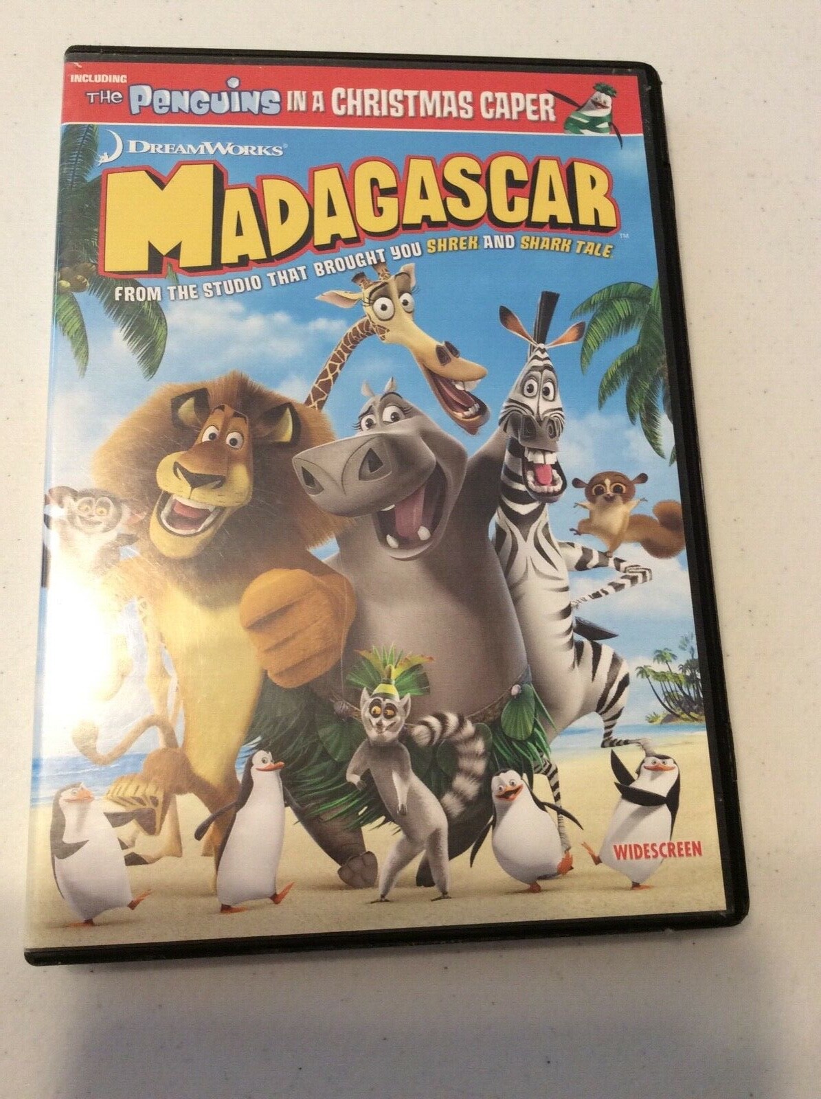 Madagascar (2005, DVD) for sale online | eBay