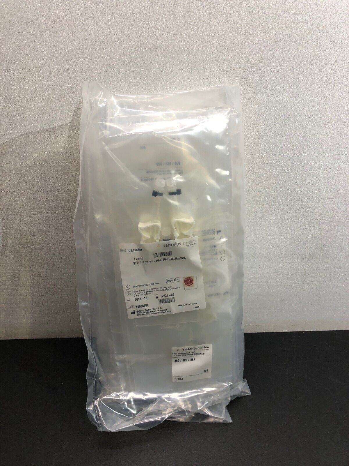 Sartorius CELSIUS PAK 30mL REF FZB114804 Lot Of 3 Units | eBay