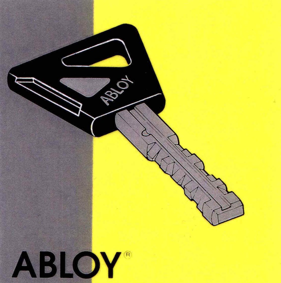 ABLOY EXTRA KEYS / REPLACEMENTS CUT TO CUSTOMER'S CODE CARD NUMBER - ID ...