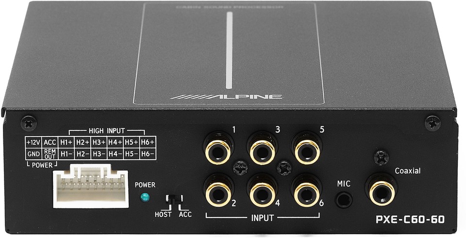 Alpine PXE-C60-60 Optim6 6-Channel DSP | eBay