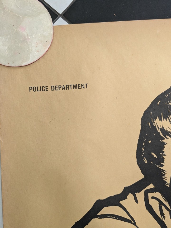 NYPD Shooting Target Worell with a Knife RARE Order Multiples | eBay