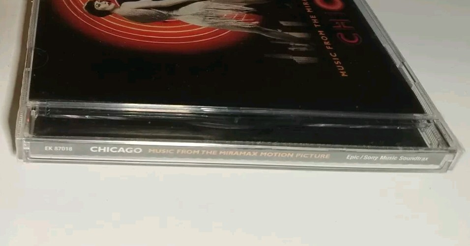 Chicago Movie Adaptation Soundtrack (CD, 2003) OST “We Both Reached for ...