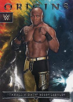 The All Mighty" Bobby Lashley 2023 Panini Chronicles WWE - Origins #141 ...