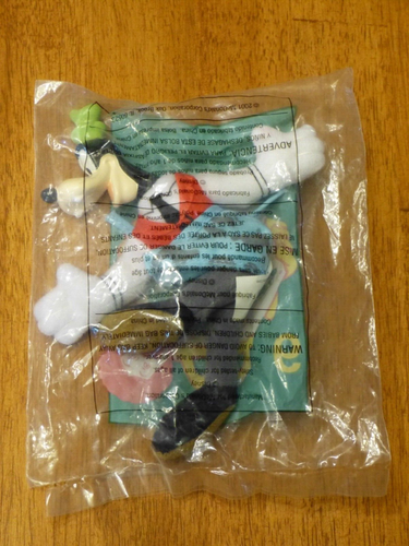 New & Sealed - “GOOFY” Soft Toy McDonald’s Collectible, Plush Body ...