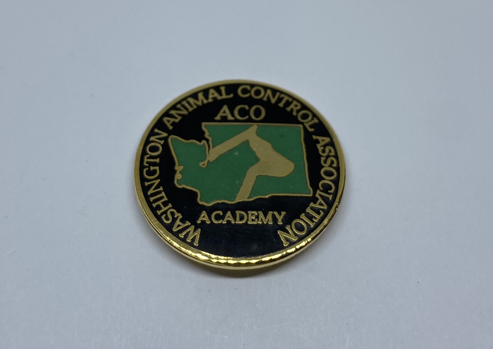 Washington Animal Control Association ACO Academy Lapel Pin (C) | eBay