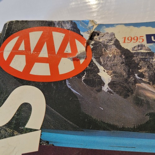 AAA Road Maps Atlas's 1995 | eBay